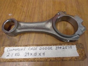 Cummins Case Dodge Connecting Rod 3942579 Cummins Case Dodge Connecting ...