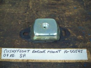 Cushyfloat Motor Mount Engine Mount 10-00545, 17-1609-1 Metalastik ...