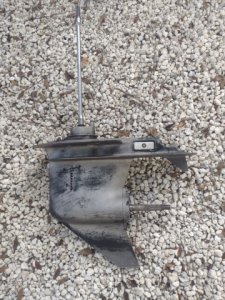 Honda Outboard 75 90 lower unit Honda Outboard BF75 BF90 lower unit ...