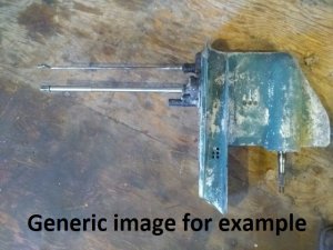 Johnson Evinrude Lower unit 70 75 Johnson Evinrude Lower unit 70 75 HP ...