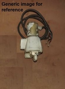 Johnson Evinrude Trim Tilt Pump Motor 172655 Johnson Evinrude trim tilt ...
