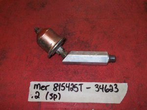 MerCruiser Oil Pressure Sender 815425T 815425 90806 34623 MerCruiser ...