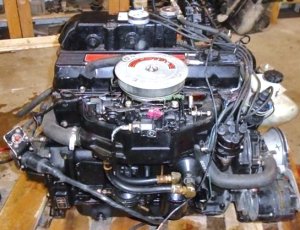 MerCruiser 488 190 3.7 470 4 Cylinder Engine Motor MerCruiser 488 190 3 ...