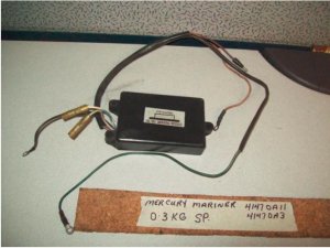 Mercury oil warning module 41470A11 Mercury Oil Warning Module 41470A11 ...