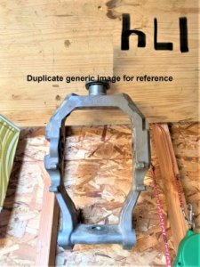 OMC gimbal ring 3852379 OMC gimbal ring 3852379 3854863 3856987 3855082 ...