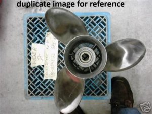 Quicksilver Mercury Laser II propeller 48-16548-23 Quicksilver Mercury ...