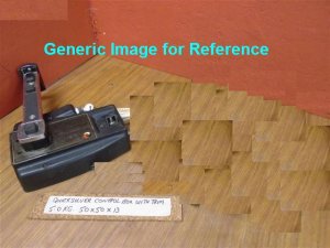 Quicksilver Mercury Side Mount Remote Control Quicksilver Mercury Side ...