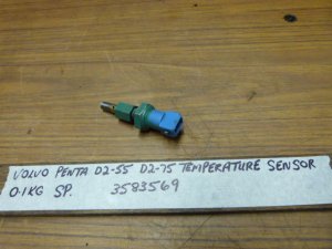 Volvo D2-55 D2-75 Temperature Sensor 3583569 Volvo D2-55 D2-55B D2-55C ...