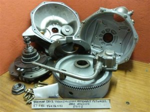 Yanmar SB12 Transmission Assembly 5017S Yanmar SB12 Complete ...