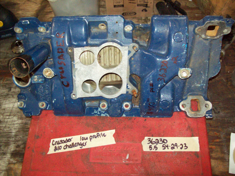 Crusader : Used Boat Parts