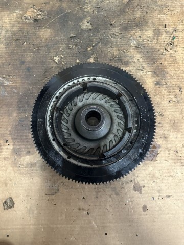 Evinrude Flywheel 583393 0583393 Evinrude Outboard Counter Rotation 200 ...