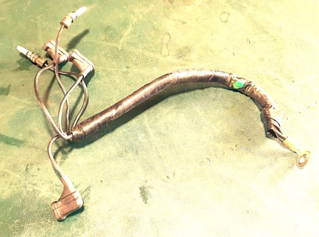 Honda CDI Ground Wire Harness 32610-ZV7-750 Honda CDI Ground Wire ...