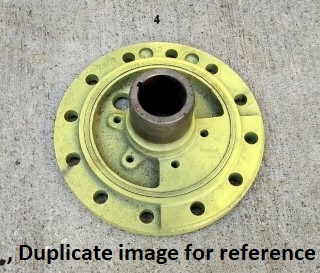 Jeep V6 225 Dauntless Harmonic Dampener Balancer Jeep Buick V6 225 231 ...