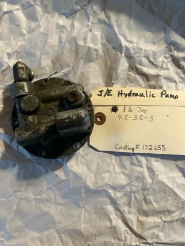 Johnson Evinrude 172655 172577 Trim Pump Johnson Evinrude Trim Tilt ...