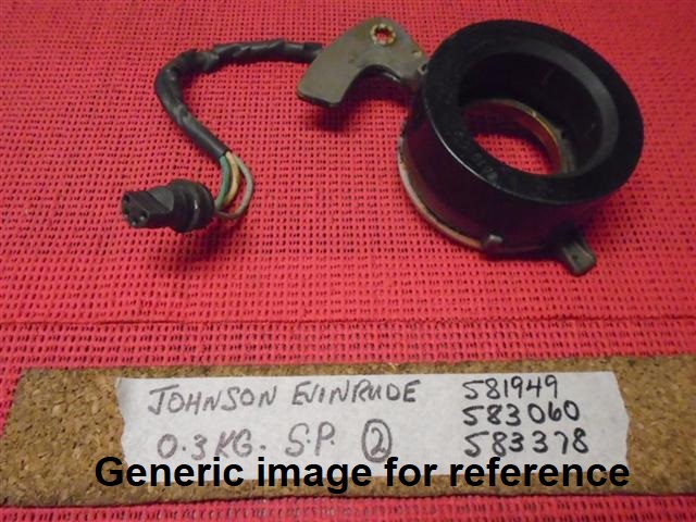 Johnson Evinrude Trigger Timer Base 581949 Johnson Evinrude Trigger ...