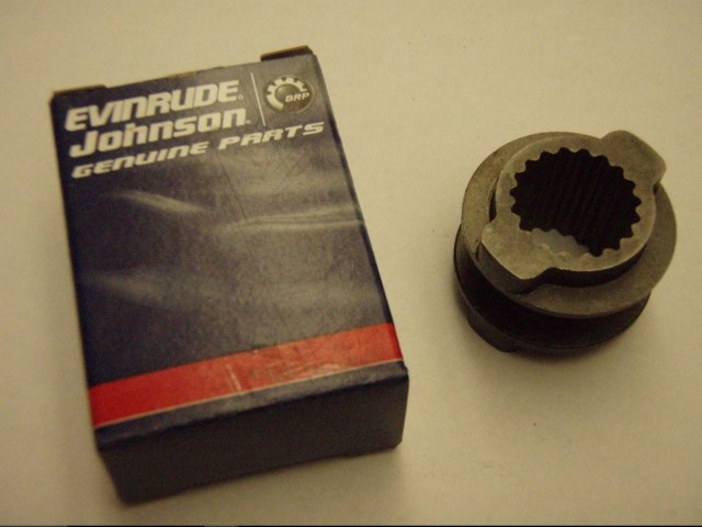 Johnson Evinrude shifter clutch dog 377458 Johnson Evinrude 6hp 9.5hp ...