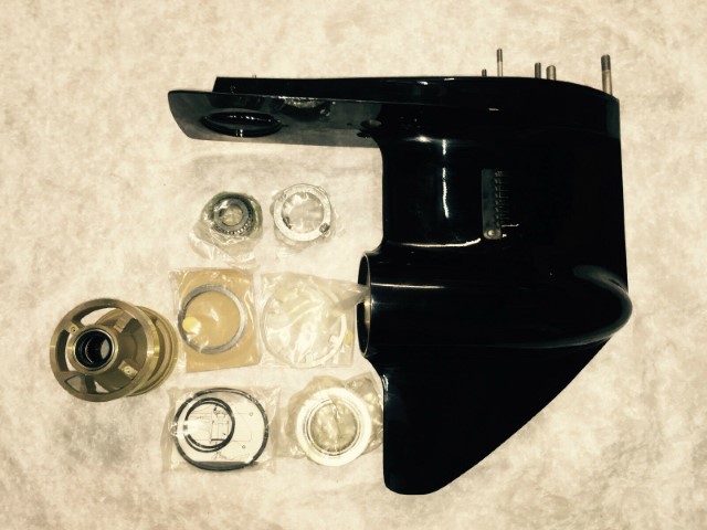 MerCruiser Alpha 1 Gen one counter rotation gear housing MerCruiser ...