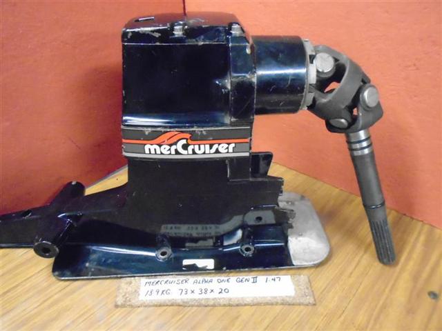MerCruiser ALPHA ONE(GEN.II) 1.47 Stern Drive Upper Unit New OEM ...