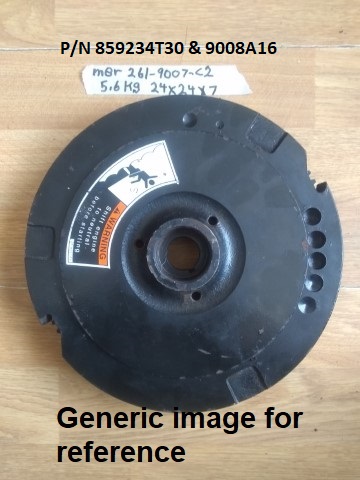 Mercury flywheel 859234T30 Mercury flywheel 70 75 90 HP 859234T30 ...