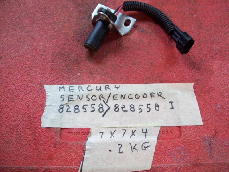 Mercury Mariner crankshaft sensor Encoder 828558 1 Mercury Mariner ...
