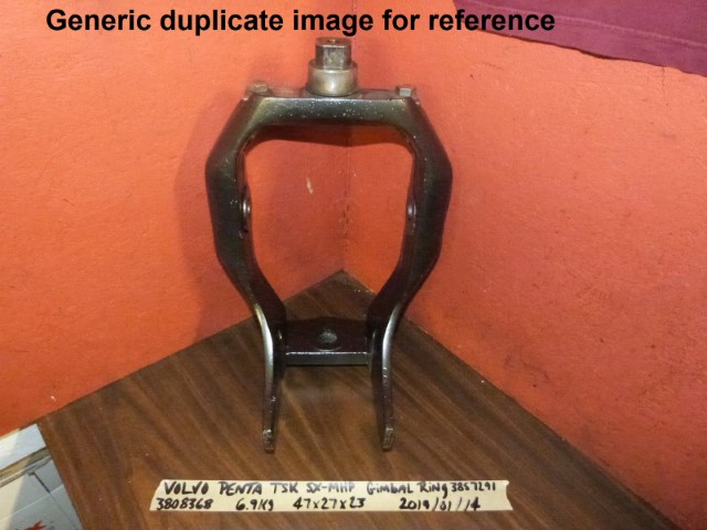 OMC Gimbal Ring 3857292 OMC GIMBAL ASSEMBLY 3857292, 3857291 [OMC ...