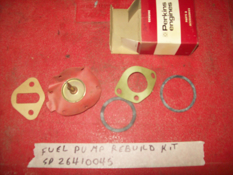 Perkins Fuel Pump Rebuild Kit at Declan Sheean blog