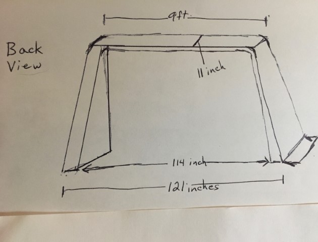 Sea Ray 340 Sundancer Radar Arch 1985 1986 1987 1988 1989 Sea Ray 340 ...