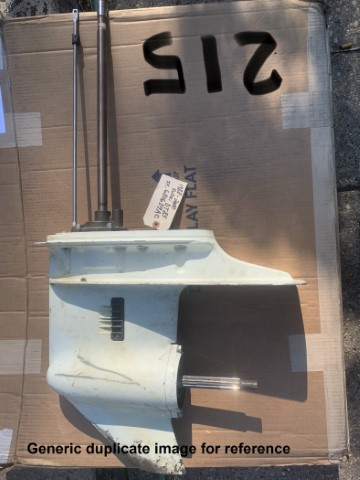 Suzuki Lower Unit DT 75 85 Suzuki Outboard lower unit 75 85 DT85 DT75 ...