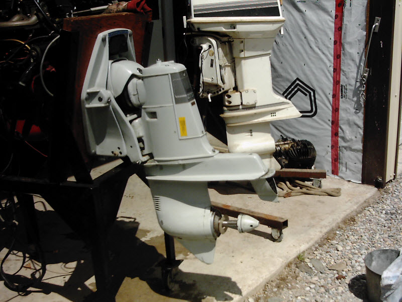 New Volvo Penta AQ275 Sterndrive outdrive NEW Volvo Penta 4 Cyl AQ275 ...