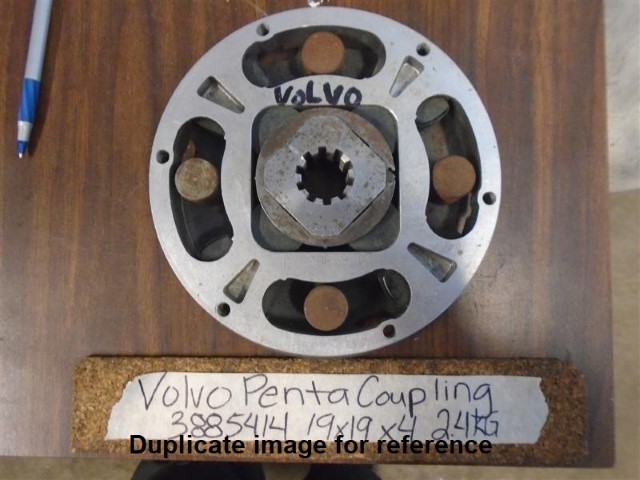 Volvo Penta Flexible Coupling 3885414 Volvo Penta 3885414 Flexible ...