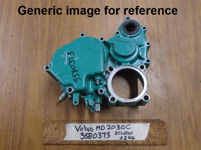 Volvo Penta 3580373 Timing Cover Volvo Penta 3580373 Timing Cover Gear ...