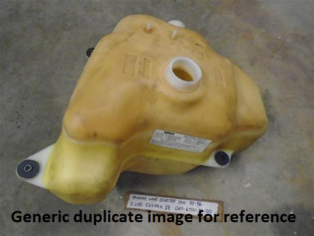 Yamaha Wave Blaster 700 Fuel Tank GA7-67711-01-00 Yamaha Wave Blaster ...