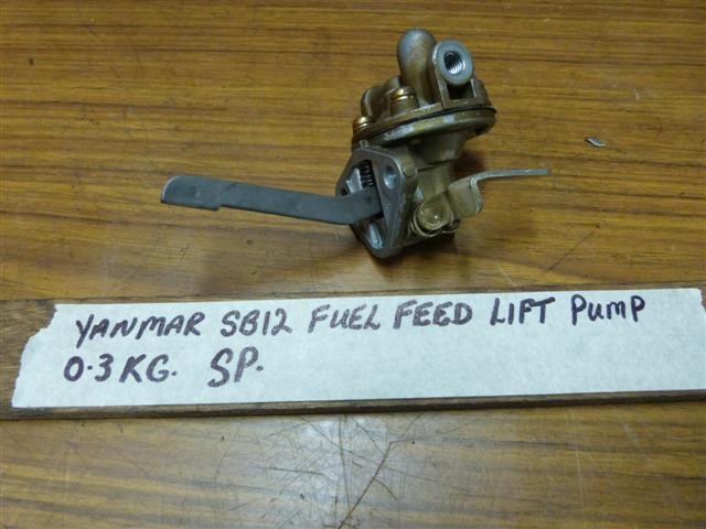 Yanmar SB12 Fuel Feed Lift Pump Yanmar SB12 SB8 Mikuni Fuel Feed Lift ...